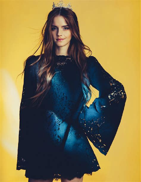 Emma Watson Hq Pictures Wonderland Magazine Photoshoot February 2014
