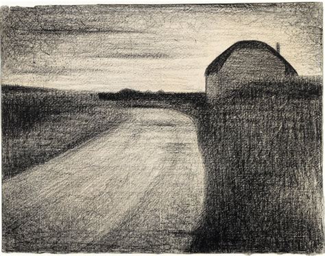 Georges Seurat Drawings