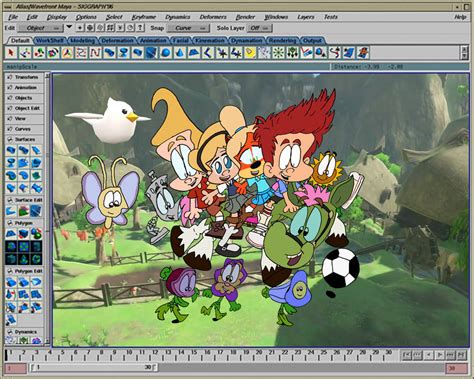 Pixar Renderman On Aliaswavefront Maya By Willienoel On Deviantart