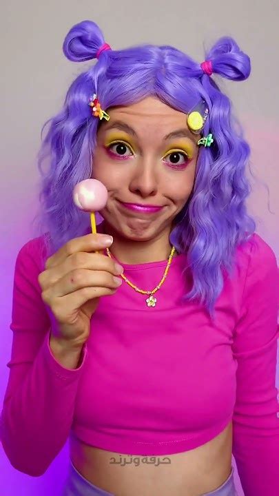 عصا مصاصة مطاطية عملاقة من صنع نفسك 🍭 إنها مثل موجة من السكر على عصا