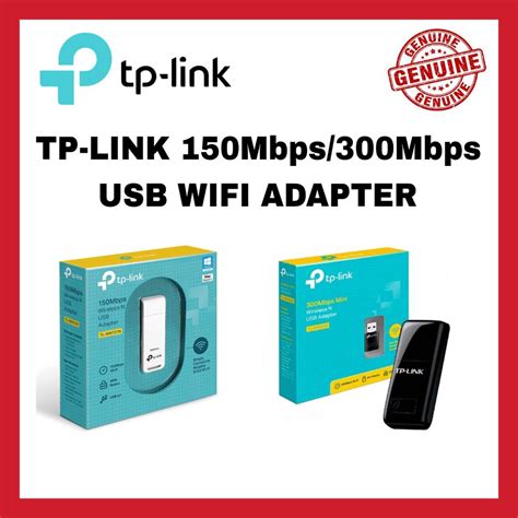 Tp Link Usb Wifi Adapter Ghz Ghz Mbps Mbps Tl Wn N Tl Wn N Shopee Malaysia