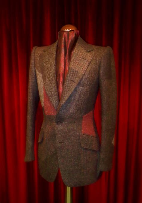 Davide Taub Tweed Patchwork Jacket Finished 2011