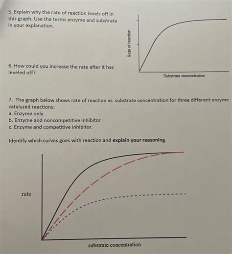 Solved Enzyme Problem Solving Practice 1 Based On The Chegg Com