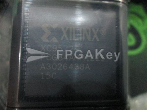 XC9572 15PCG84C Of Xilinx High Performance CPLD FPGAkey