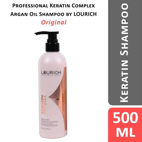Lourich Professional Keratin Complex Argan Oil Shampoo 500ml Price In
