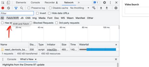 Test An Api Request In The Devtools Console Tidy Element