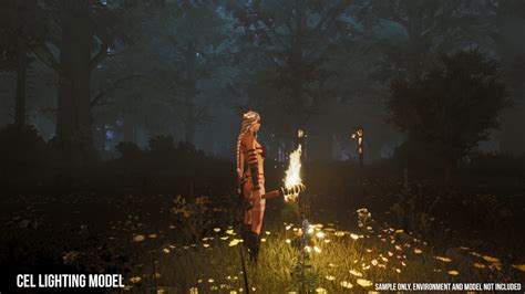advanced cel shader essentials in visual effects ue marketplace