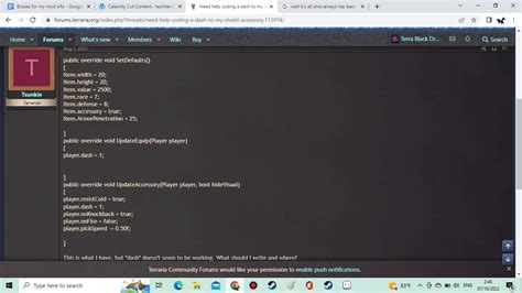 Tmodloader Pinkys Content Pack Page 38 Terraria Community Forums