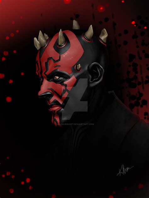 Darth Maul Fanart By Kaimarinart On Deviantart