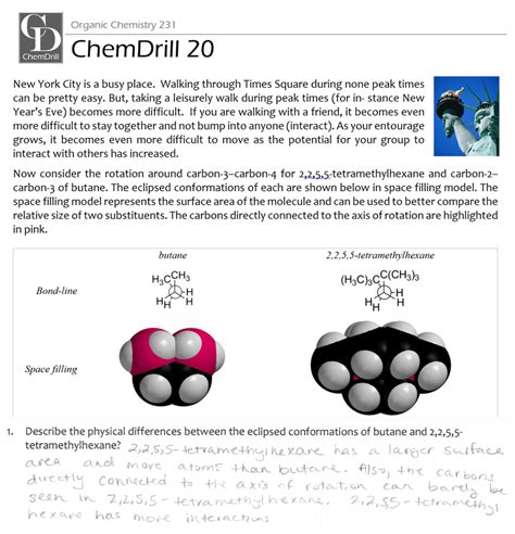 A Sample Guided Inquiry Assignment That Utilizes A Short Analogy And Download Scientific