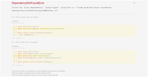 Weather Icons React Examples Codesandbox