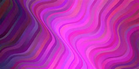 Light Pink Vector Layout With Wry Lines 7692407 Vector Art At Vecteezy