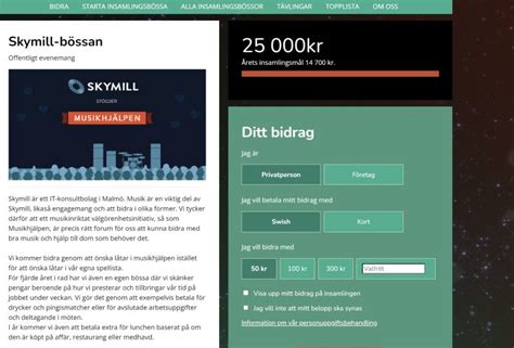 Skymill On Linkedin Musikhjälpen Skymill Swdevelopment Backend Frontend Java Golang