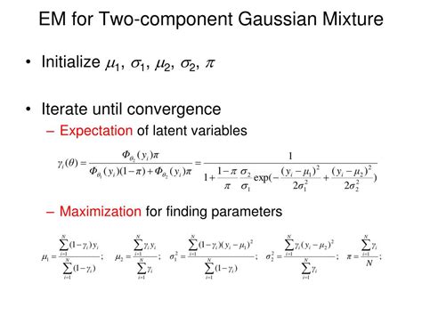 Ppt Maximum Likelihood And Expectation Maximization Powerpoint Presentation Id 613819
