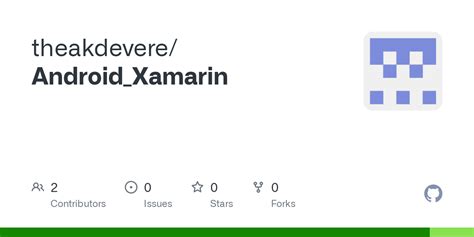 android xamarin readme md at master · theakdevere android xamarin · github