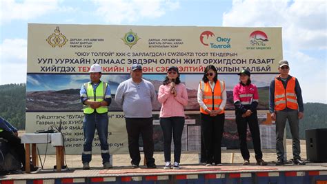 “Оюу толгой” компани хариуцлагагүй уул уурхайн улмаас эвдэрч сүйдсэн 91 6 га газарт нөхөн