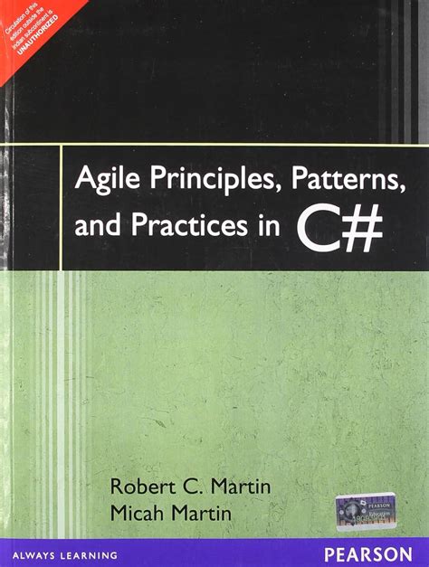 Agile Principles Patterns And Practices In C Uk Martin 9788131713068 Books