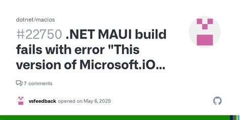 Net Maui Build Fails With Error This Version Of Microsoftios Requires The Ios 184 Sdk
