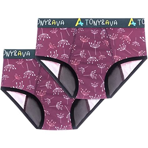 Tony And Ava Incontinence Underwear For Women And Teentween Girls Leak