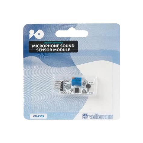 Module De Capteur De Son Pour Arduino Robotshop