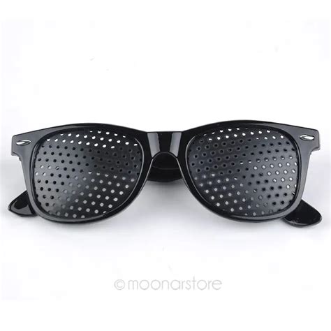 Eyes Exercise Eyesight Vision Improve Glasses Black 14 6x4 8x14 2cm