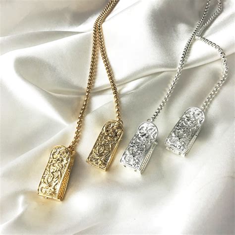 王牌对王牌刘嘉玲同款项链夹子镀925银链子餐巾夹围兜吃饭纸巾夹 虎窝淘