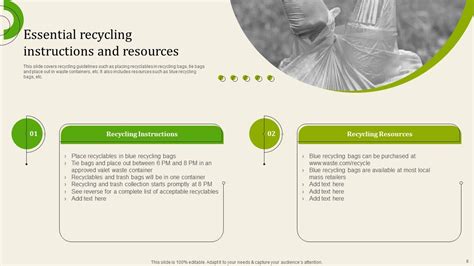 Garbage Collection Services Proposal Powerpoint Presentation Slides Ppt Sample