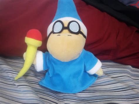 Just Got My 2013 Kamek Magikoopa Plush Today R Marioplush