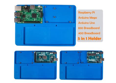 Soporte Prototipado Para Arduino Y Raspberry Pi Bricogeek