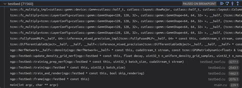 cutlass matmul h 332 status failed with error error internal · issue 1101 · nvlabs instant ngp
