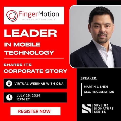 Skyline Corporate Communications Group Llc On Linkedin Mobile Fingermotion