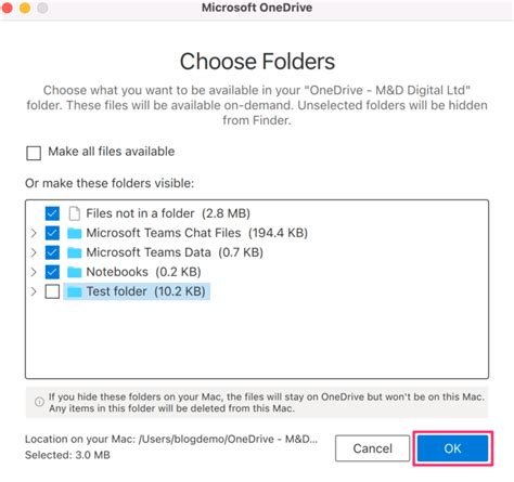 How To Prevent Onedrive From Syncing A Specific Folder Business Tech Planet