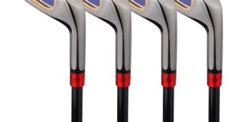 명품컬렉션 도깨비 아이언 샤프트 길이가 똑같다고