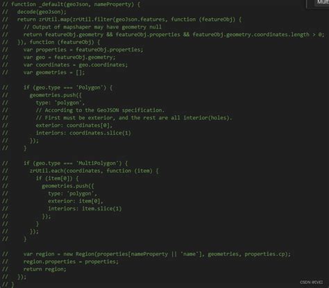 Echarts Buginvalid Geojson Formatcannot Read Properties Of Undefined