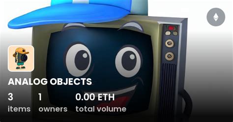 Analog Objects Collection Opensea