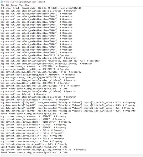 I Cannot Get My Render To Work It Always Crashes Before Rendering