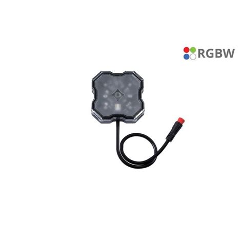 Diode Dynamics High Power Rgbw Led Function Center Mount Installation
