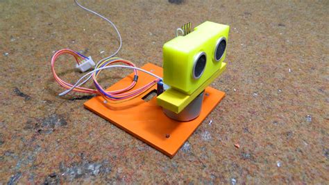 Arduino Ultrasonic Radar It Can Detect Multiple Objects With Each Ping Instructables