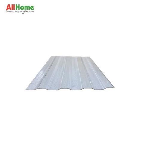 Jin6068099284 Polyshade Polycarbonate Semi Rib Roofing 4ftx1ftx12mm