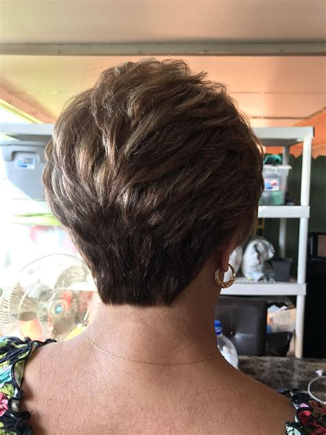 Corte De Cola De Pato Para Mujer Peinados Para Señoritas