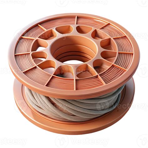 Dramatic Contemporary Modern 3d Printer Filament Spool Cutout Premium