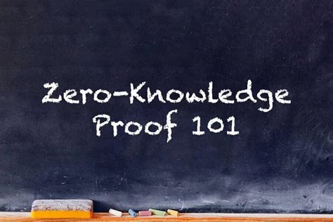 Zero Knowledge Proof 101 Beyond The Hype