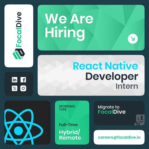 React Native Developer Intern At Focaldive Remote Sri Lanka Itprolk