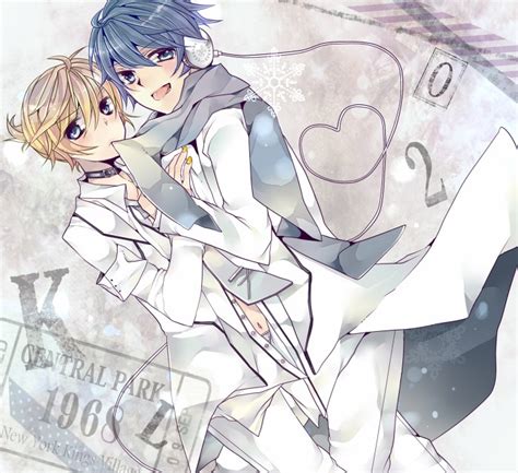 Len Kagamine X Kaito Yaoi