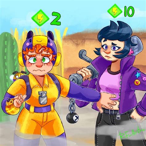 Pin De B E N D Y T G W A Em Brawl Stars Em