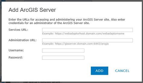 Solved Edit Portal Services Url Esri Community