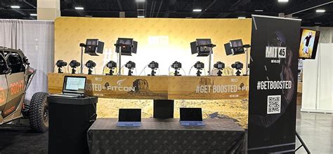 Mit45 Array Photo Booth At Fitcon Elevate Booth