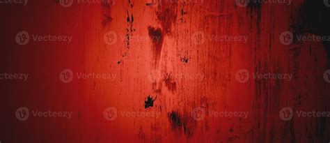 Dark Red Wall Texture Background Halloween Background Scary Red And