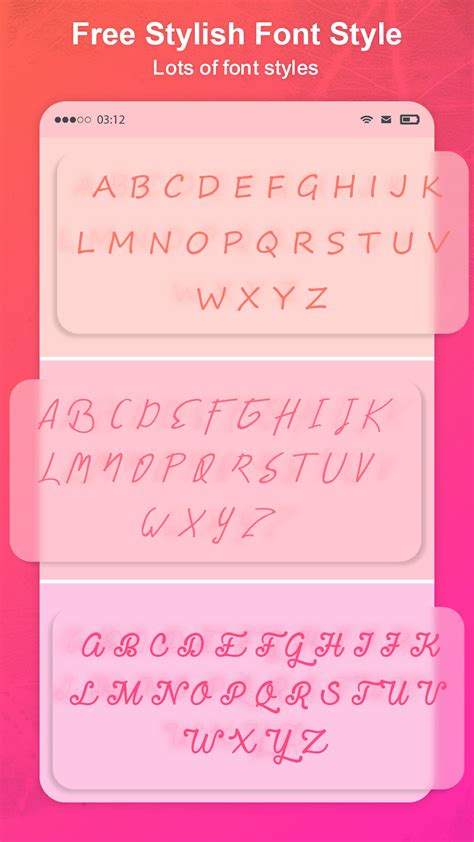 Stylish Free Font Style For Android Download