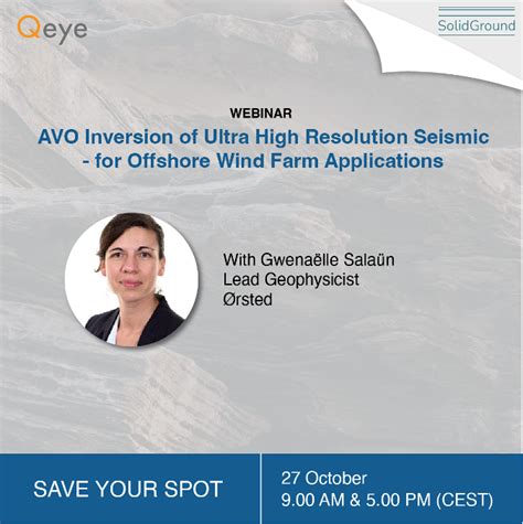 Avo Inversion Of Ultra High Resolution Seismic For Offshore Wind Farm